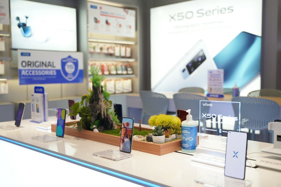 New Concept Vivo Store 2020 Kini Hadir Di Supermall Karawaci ...