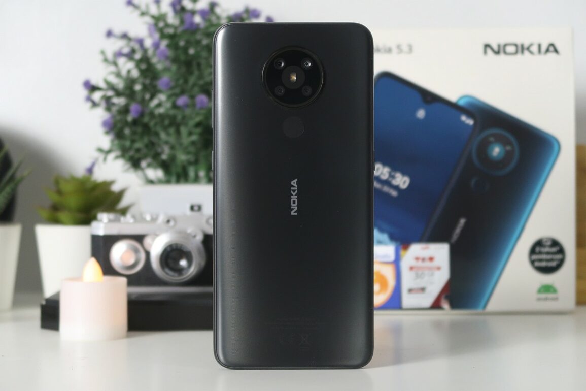 Review Nokia 5.3: Smartphone Android One 2 Jutaan Rupiah Dengan NFC ...