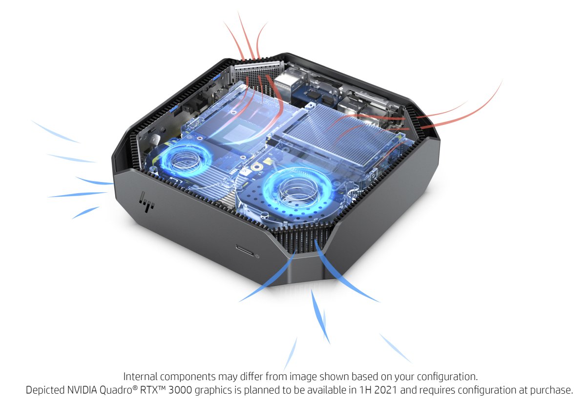 HP Z2 Mini G5: Mini PC Kelas Workstation Paling Bertenaga Dan Ramah ...