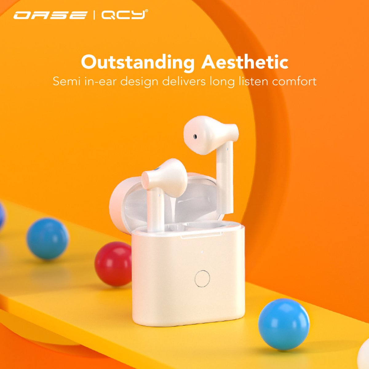 OASE QCY T7: Earbuds Nirkabel 300 Ribuan Dengan Fitur Pintar - YANGCANGGIH.COM