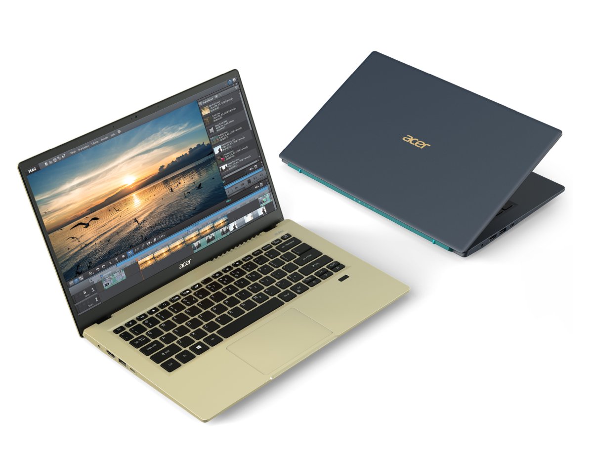 Acer Swift 3X: Varian Swift Pertama Dengan GPU Diskrit Intel Iris Xe ...