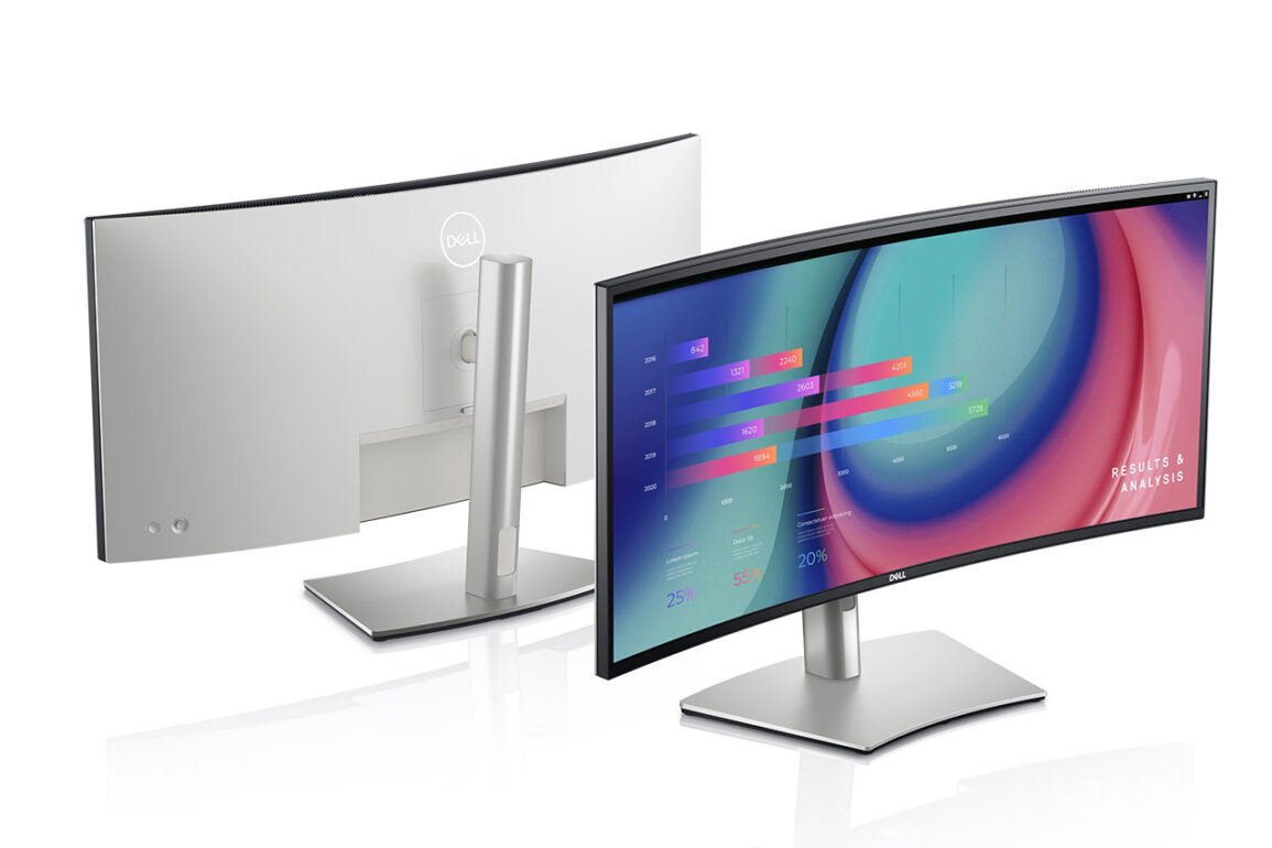 Dell UltraSharp 34 Curved USB-C: Monitor Lengkung 4K Dengan USB-C Dan ...