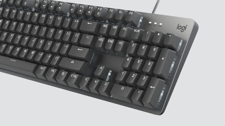 Logitech K845 Mechanical Illuminated Keyboard: Tersedia Dengan Lima ...