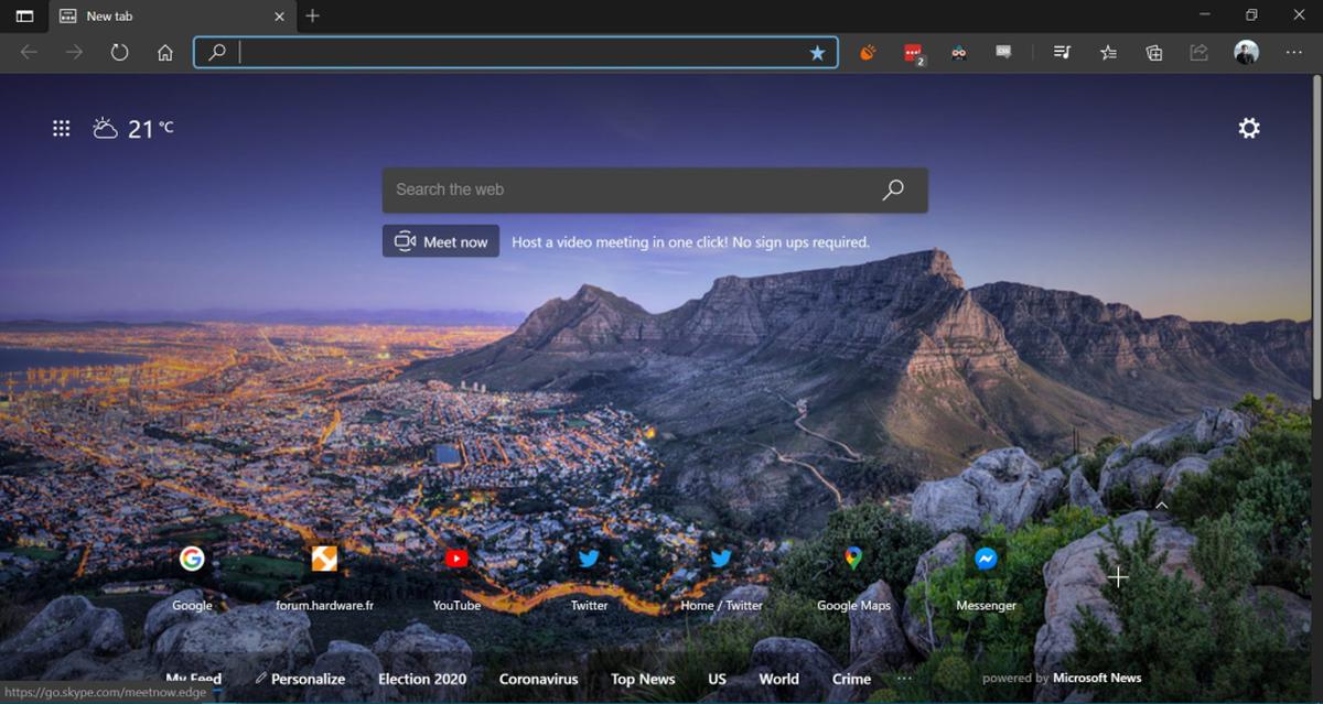Tantang Zoom Dan Google Meet, Microsoft Luncurkan Meet Now Di Peramban ...