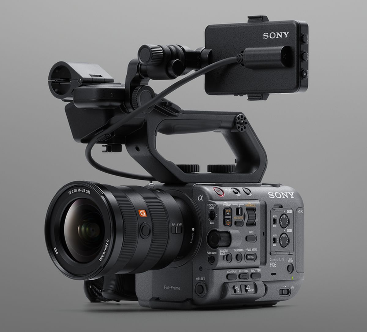 Sony Indonesia Luncukan Kamera FX6, Harga 92 Jutaan Rupiah ...