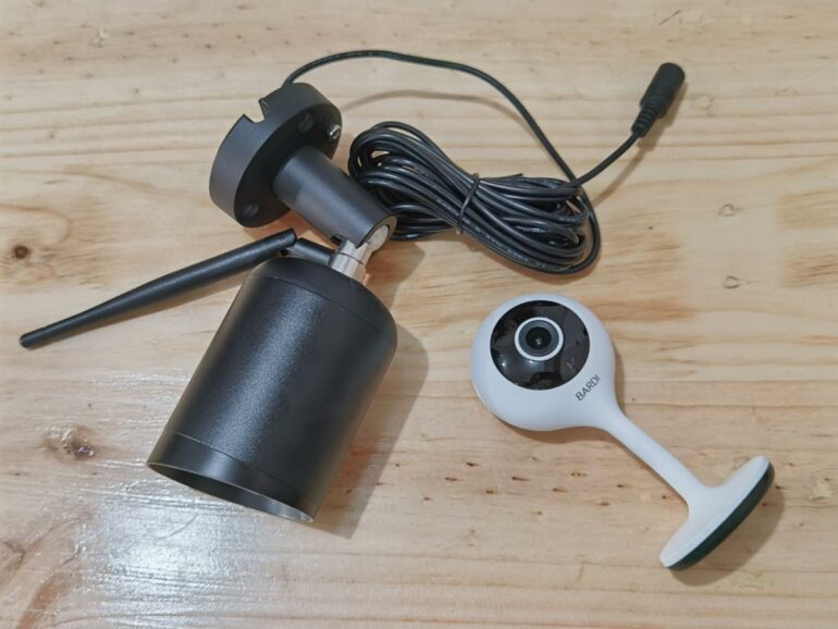 Review Bardi Smart Outdoor Static IP Camera Dan Smart IP Camera ...