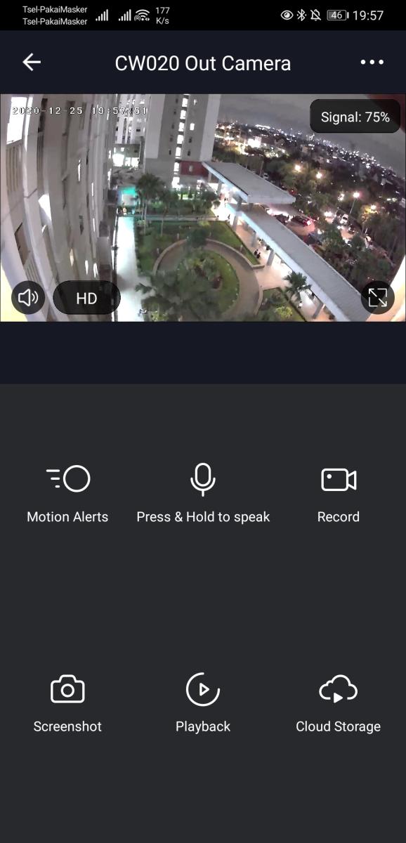 Review Bardi Smart Outdoor Static IP Camera Dan Smart IP Camera ...