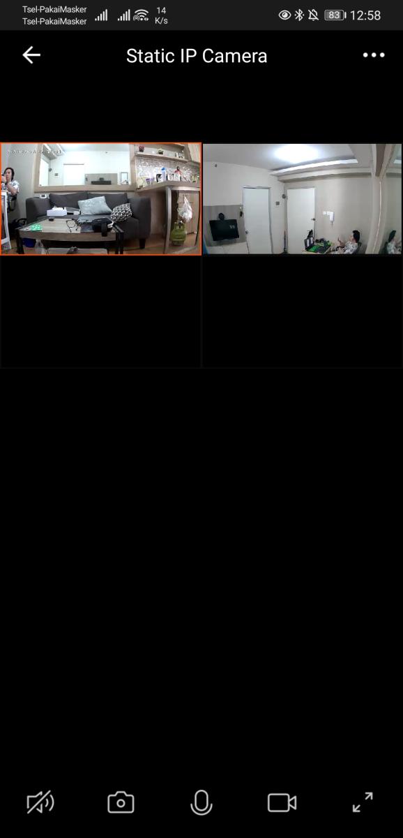 Review Bardi Smart Outdoor Static IP Camera Dan Smart IP Camera ...