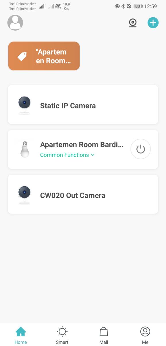 Review Bardi Smart Outdoor Static IP Camera Dan Smart IP Camera ...