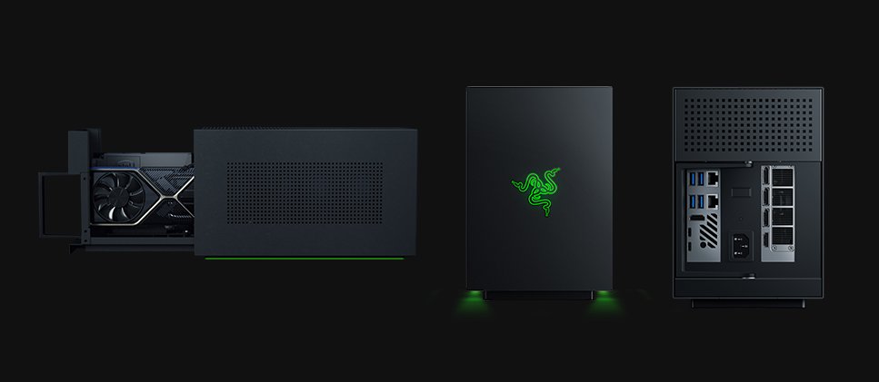 Razer Tomahawk: Mini PC Gaming Pertama Razer Dengan Konsep Modular ...