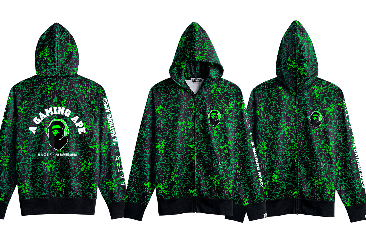 Gandeng BAPE, Razer Umumkan Koleksi Perangkat Gaming Edisi Terbatas ...