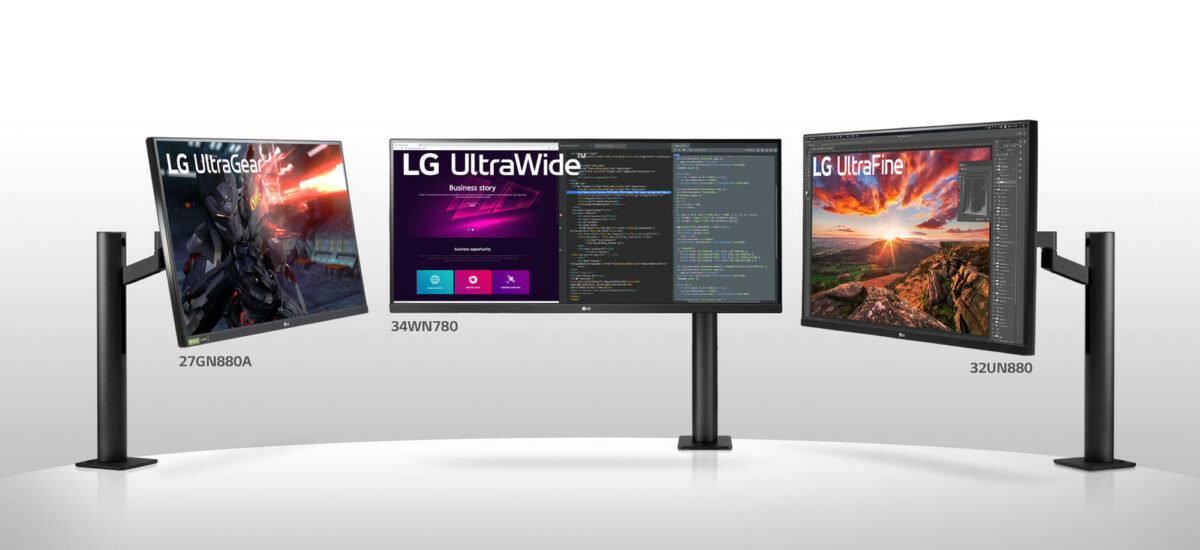 LG Luncurkan Ergo Series, Monitor Ergonomis Dan Fleksibel Untuk Bekerja ...
