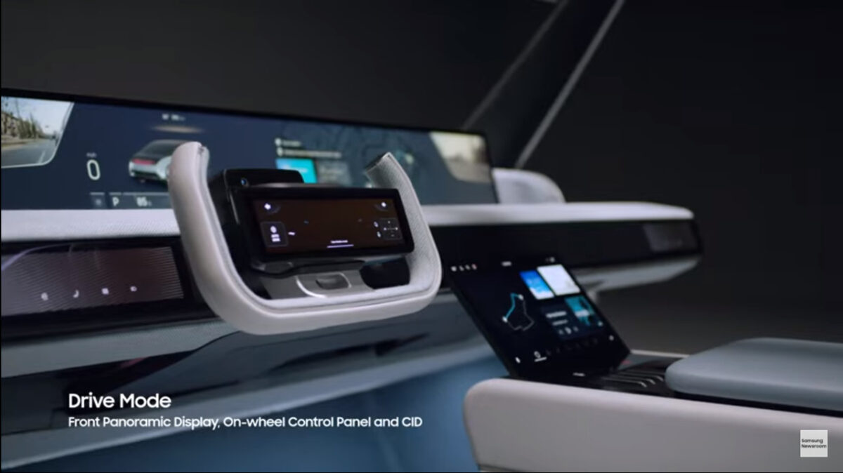 [CES 2021] Samsung Digital Cockpit 2021: Konsep Kokpit Canggih Untuk ...