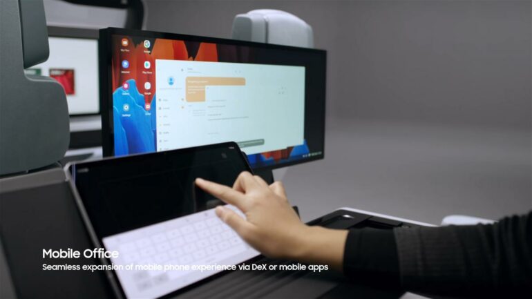 [CES 2021] Samsung Digital Cockpit 2021: Konsep Kokpit Canggih Untuk ...