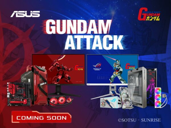 ASUS Indonesia Siap Hadirkan Jajaran Komponen PC Edisi Khusus Gundam ...