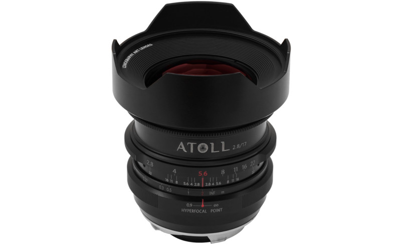 Lomography Atoll Ultra-Wide 17mm F2.8 Art: Lensa Retro Untuk Pengguna ...