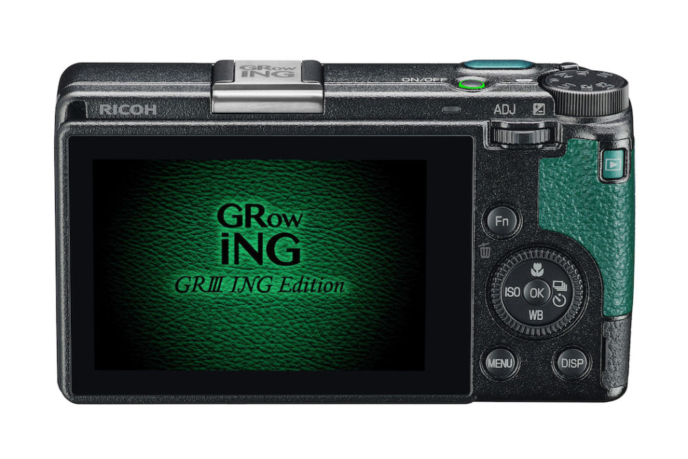 Ricoh GR III 'GRowING' Edition Special Limited Kit: Tersedia Terbatas ...