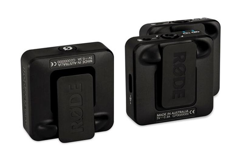 Rode Wireless Go II: Mikrofon Wireless Dua Kanal Dengan Memori Internal ...