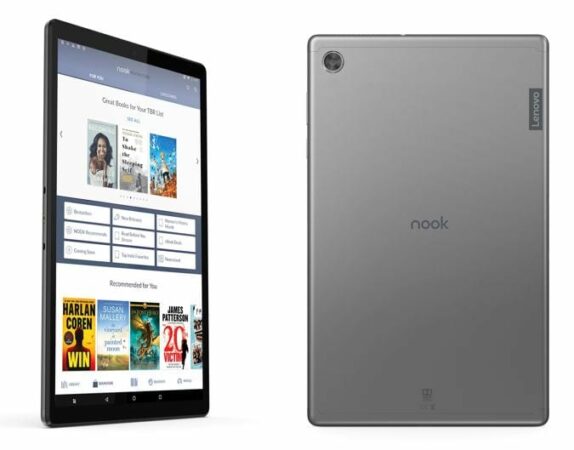 NOOK 10 Inch HD Tablet Designed By Lenovo: Tablet Android Khusus Untuk ...