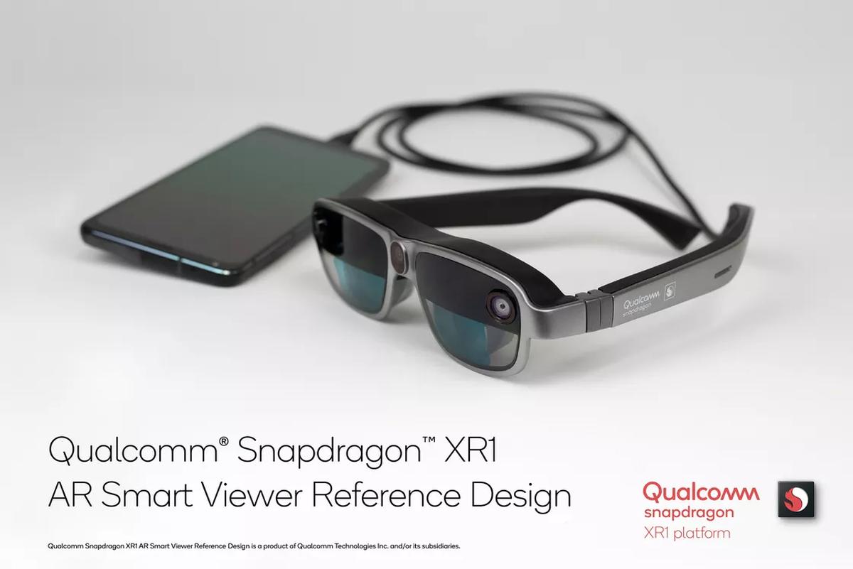 Qualcomm Snapdragon XR1 AR Smart Viewer: Model Referensi Kacamata ...
