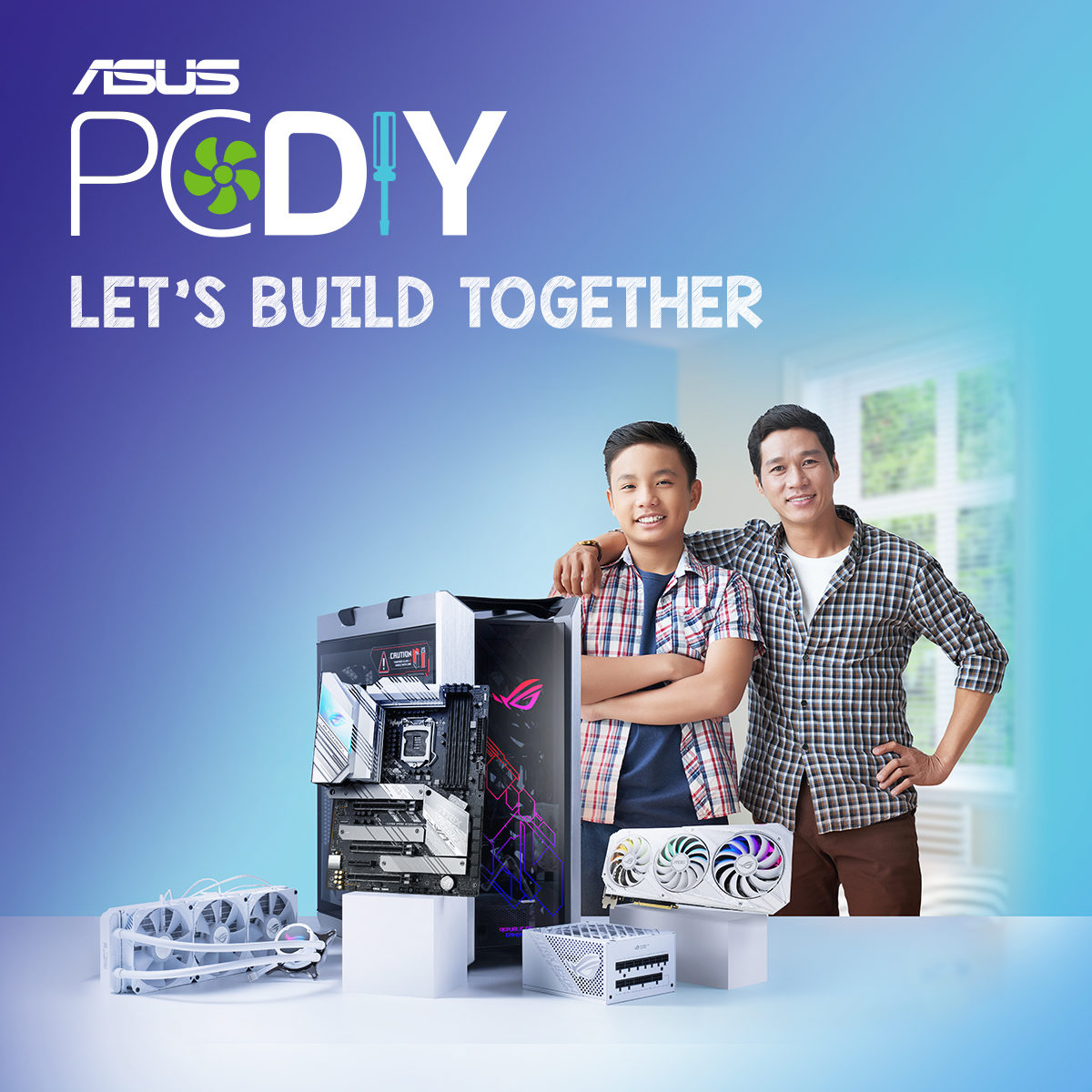 ASUS Gelar Kampanye PC DIY "Let's Build Together" - YANGCANGGIH.COM