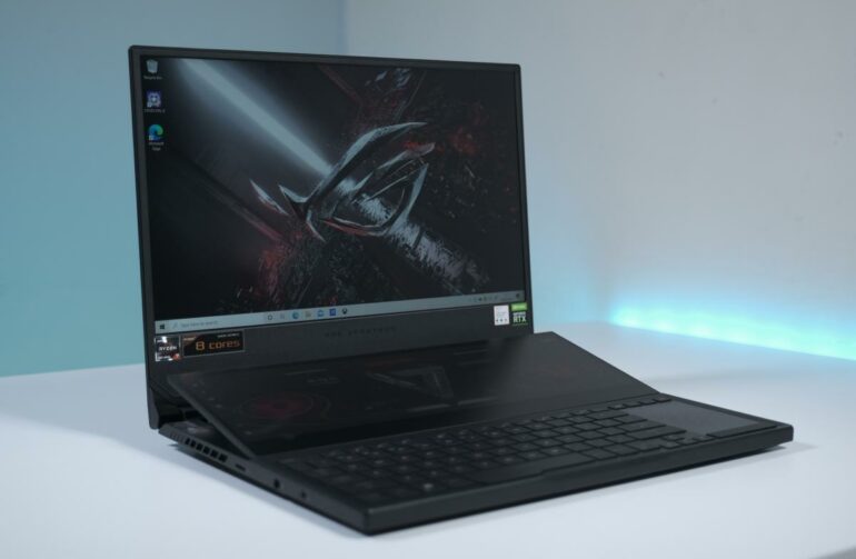 Review ASUS ROG Zephyrus Duo 15 SE GX551QM - YANGCANGGIH.COM