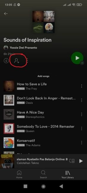 [Tips] Cara Membuat Playlist Kolaboratif Bersama Teman di Spotify ...