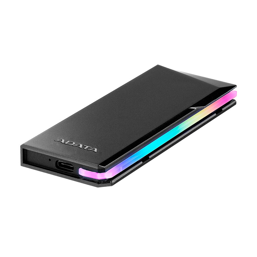 ADATA EC700G RGB: Casing SSD Eksternal Dengan Pencahayaan RGB ...