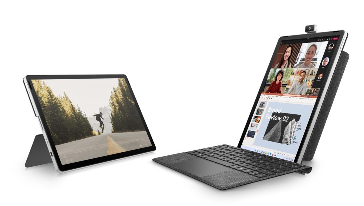HP 11 Tablet: Tablet Windows 11 Pertama Dengan Kamera Putar ...