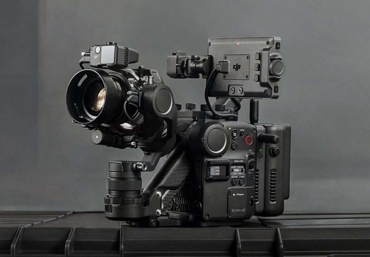 DJI Ronin 4D: Kamera Sinema 8K Mutakhir Dengan Gimbal 4-Axis Pertama Di Dunia - YANGCANGGIH.COM