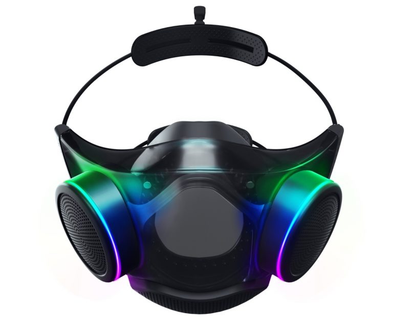 Razer Zephyr: Masker Canggih Dengan Filter N95 Dan Pencahayaan RGB ...