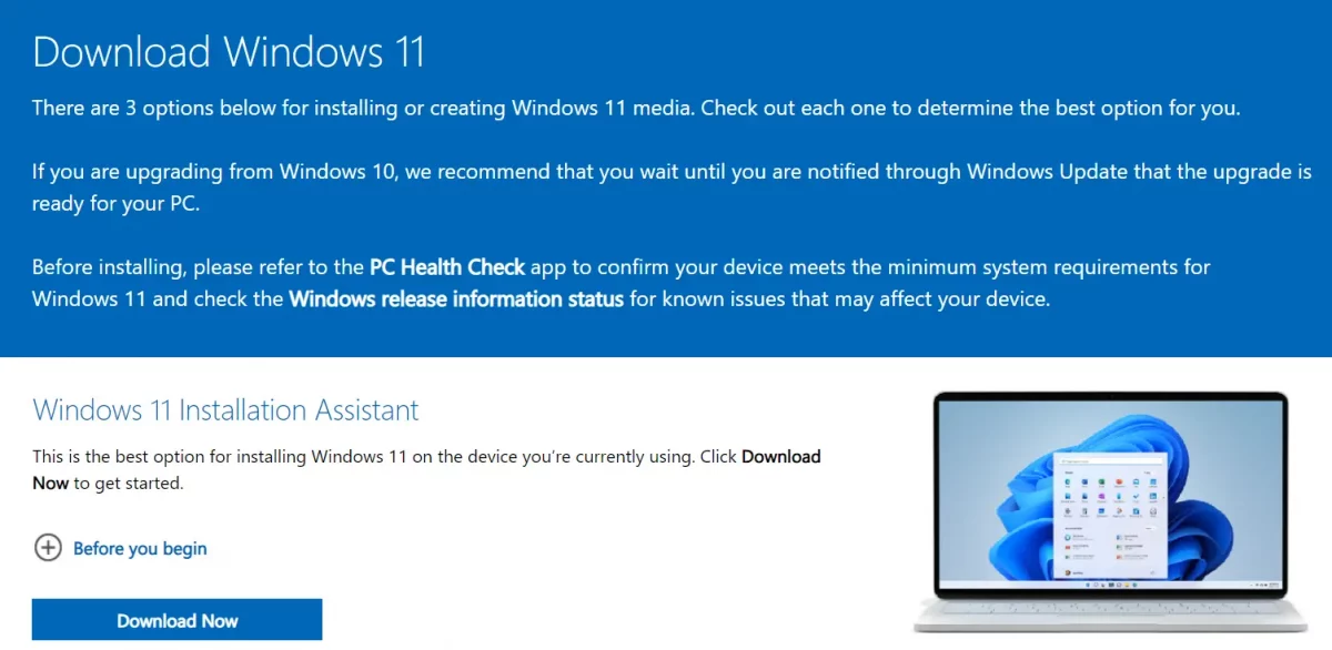 10 Hal Yang Wajib Diketahui Sebelum Upgrade Ke Windows 11 - YANGCANGGIH.COM