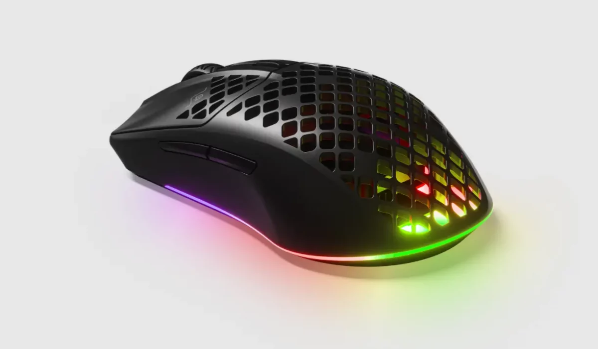 Steel Series Aerox 3 Wireless 2022 Edition: Mouse Gaming Nirkabel ...