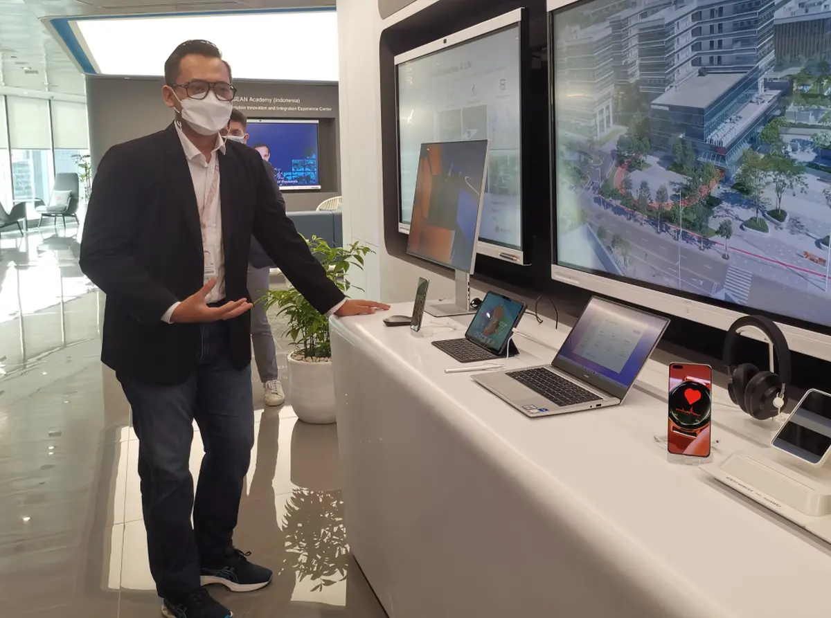 Mencicipi Platform Super Device Dari Huawei - YANGCANGGIH.COM