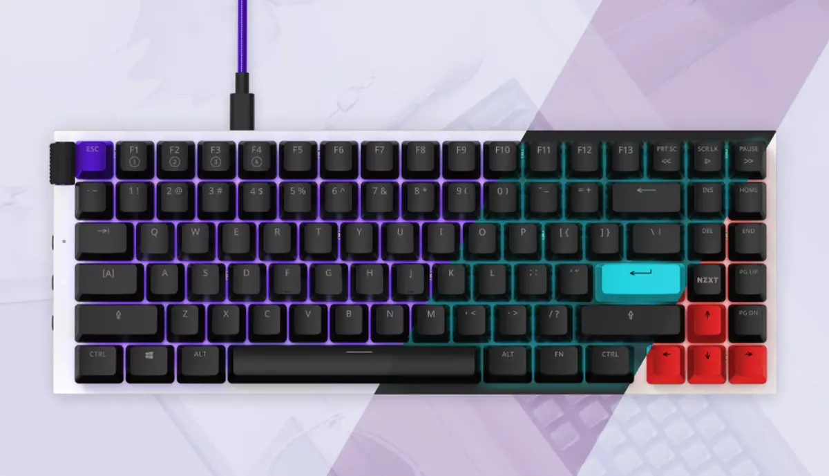 NZXT Function: Keyboard Gaming Mekanikal Dengan Varian Dan Opsi ...