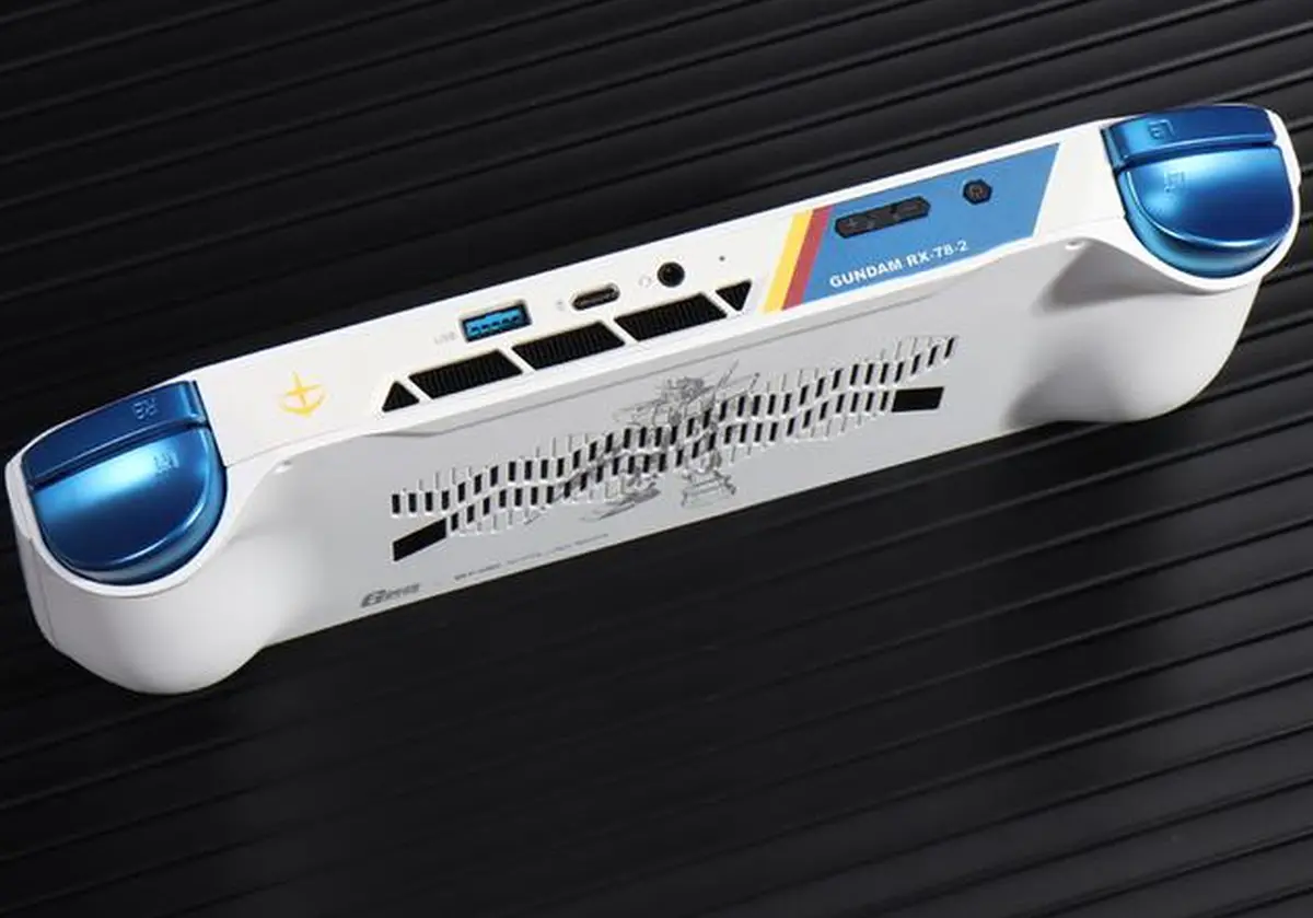ONEXPLAYER Mini Gundam RX-78-2: PC Gaming Gaya Konsol Yang Ringkas ...