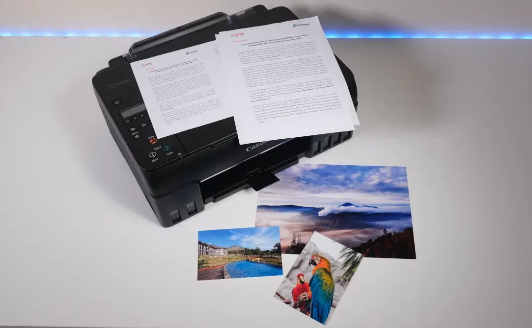 Review Canon PIXMA G670 - YANGCANGGIH.COM