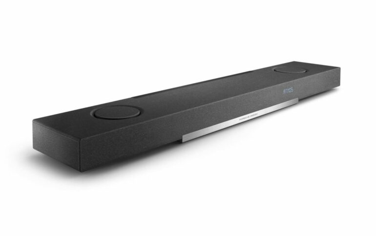 Porsche Design Soundbar PDB90: Soundbar Mewah Dengan Subwoofer ...