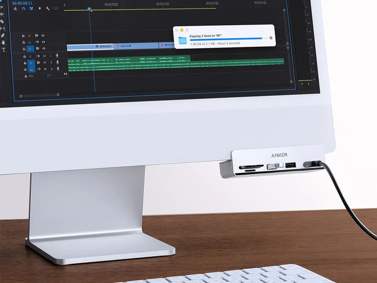 Anker 535 USB-C Hub For IMac: Solusi Mudah Untuk Akses Port ...