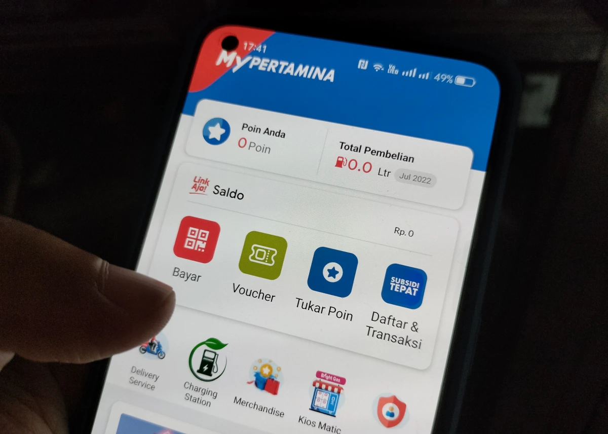Cara Daftar Dan Beli BBM Pakai Aplikasi MyPertamina - YANGCANGGIH.COM