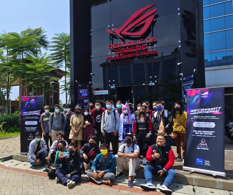ASUS ROG Gelar Gathering Komunitas Pertama Di Tahun 2022 - YANGCANGGIH.COM