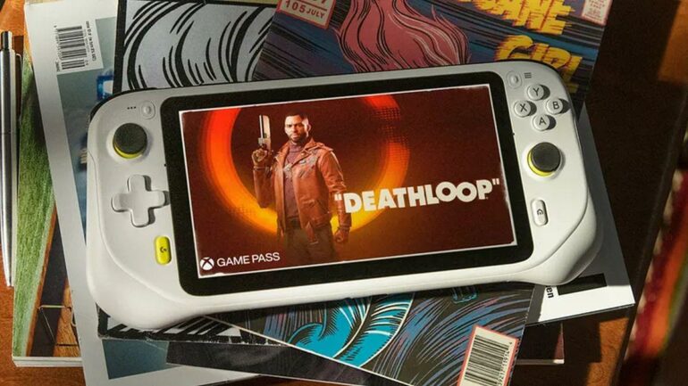 Logitech G CLOUD Gaming Handheld: Konsol Genggam Pertama Khusus Untuk ...