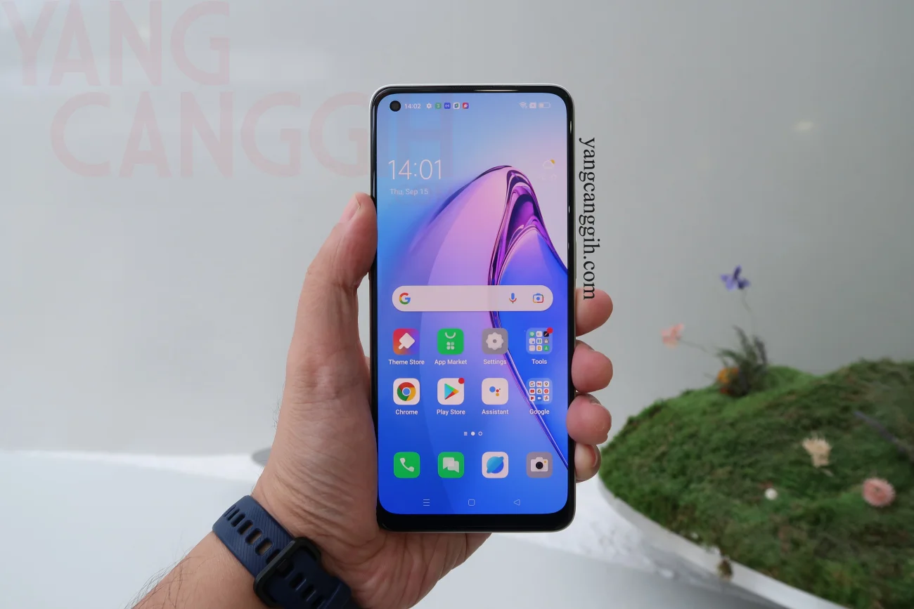 Review OPPO Reno8 Z 5G - YANGCANGGIH.COM