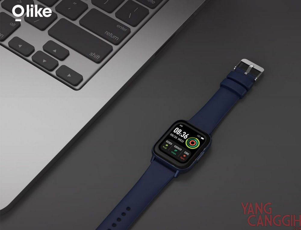Olike Horizon W12: Smartwatch Murah Dengan Fitur Kesehatan Komplit ...