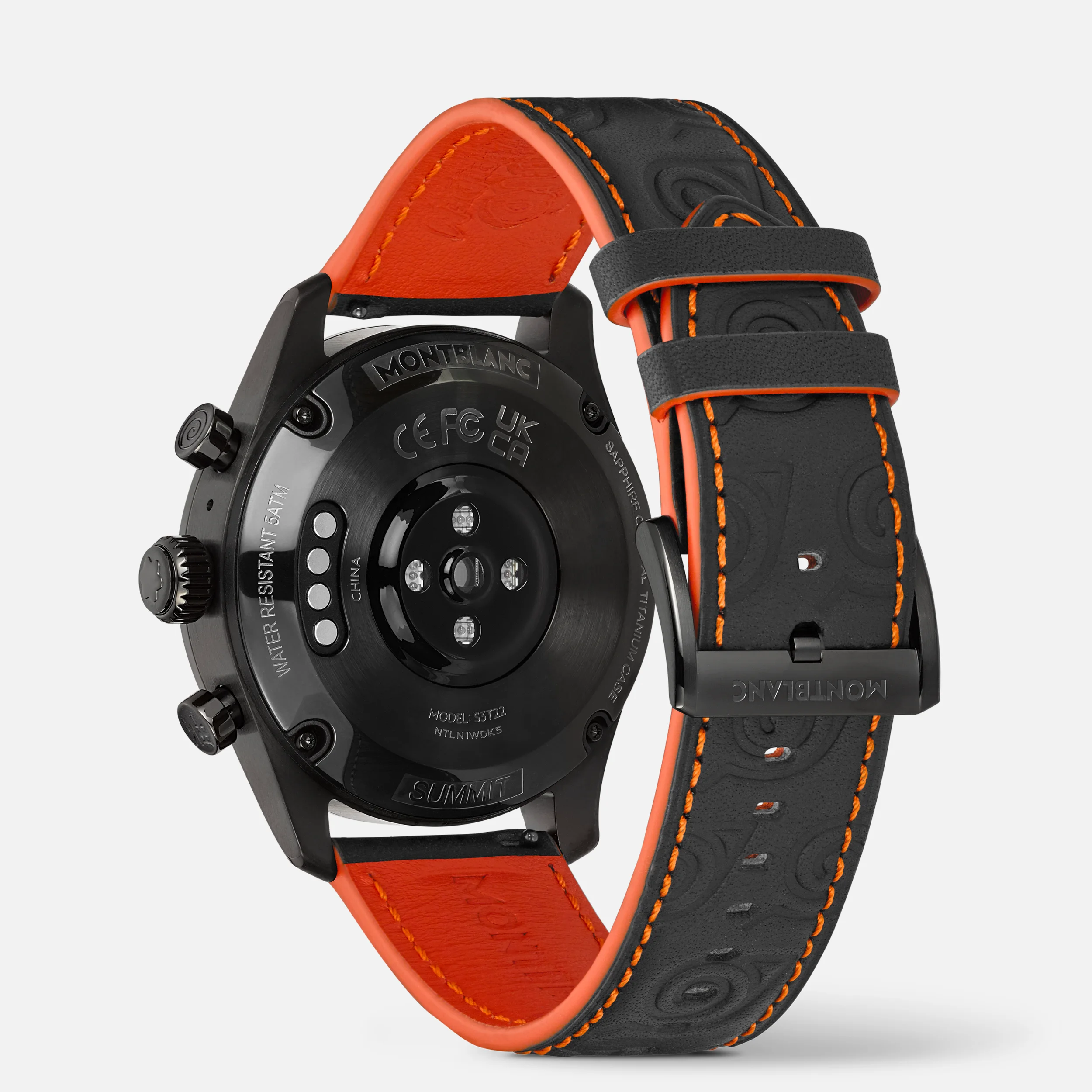 Montblanc Summit 3 X Naruto: Jam Tangan Pintar Mewah Untuk Fans Naruto ...