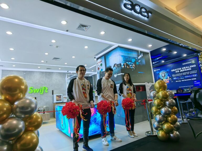 Acer Exclusive Store Terlengkap Hadir Di Mall Of Indonesia ...