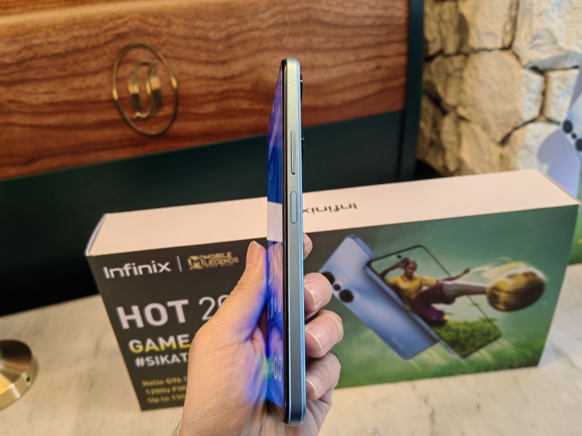 Melihat Lebih Dekat Infinix Hot 20S - YANGCANGGIH.COM