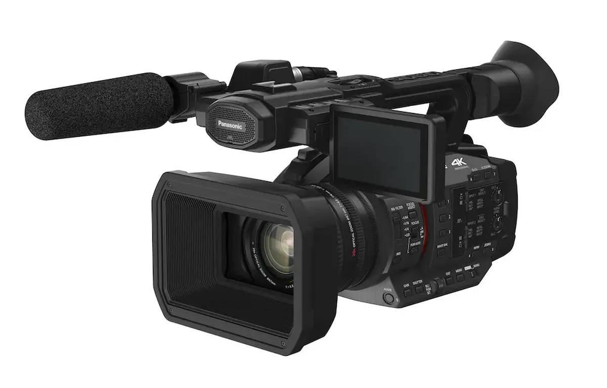 Panasonic HC-X2 Dan HC-X20: Camcorder 4K Profesional Dengan Sensor 1 ...