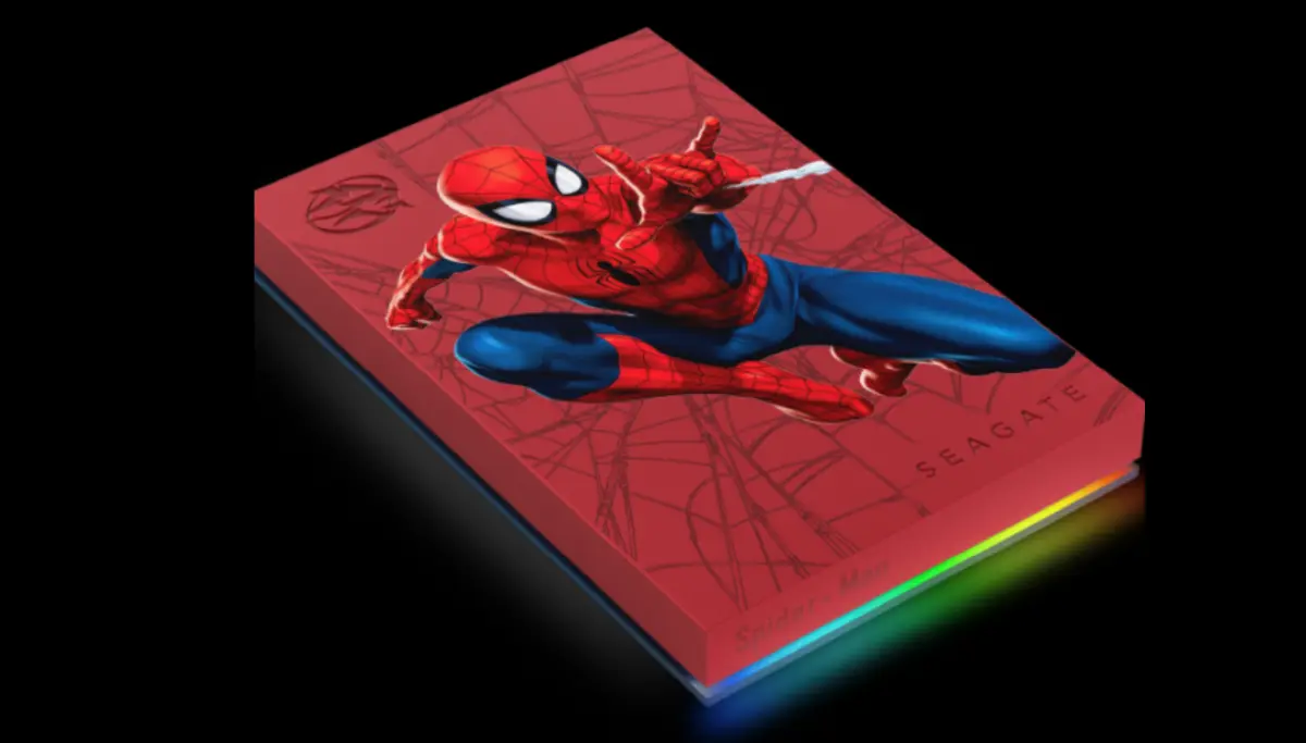 Seagate Hadirkan Koleksi HDD Eksternal Edisi Khusus Spider-Man FireCuda ...
