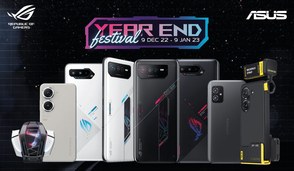 ASUS Year-End Festival Tawarkan Promo ROG Phone Dan Zenfone ...